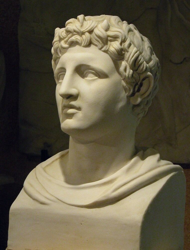 Demetrios I Poliorcetes Demetrius king bust and similar items