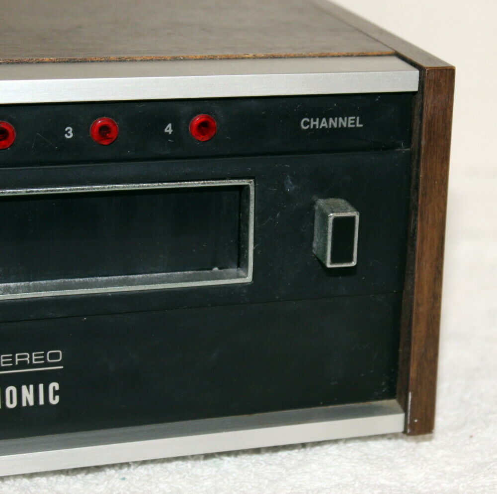 Vintage Symphonic CP-11A Stereo 8-Track Tape Cartridge Player ~ Fix - 8 ...