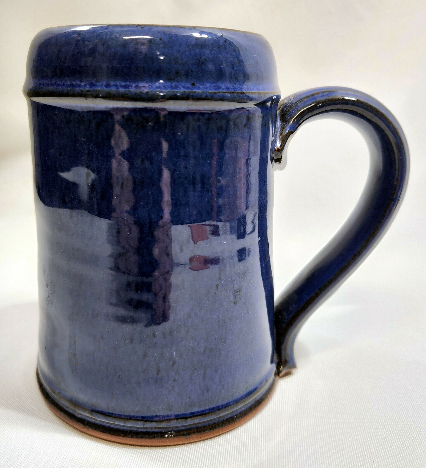 Vintage 1986 New York Renaissance Festival Mug Peter Deneen Pottery - Mugs
