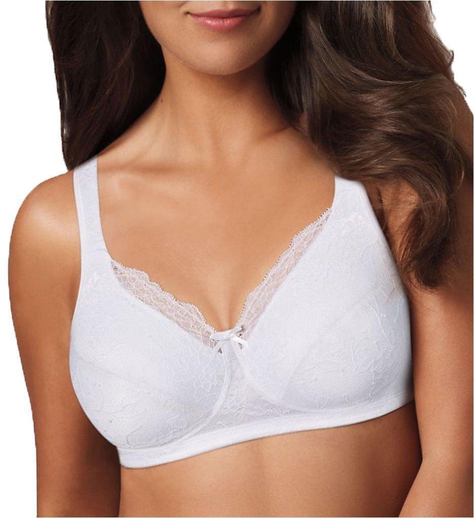 Playtex White Plus Size 18 Hour Perfect Lift Bra Us 40b Bras And Bra Sets