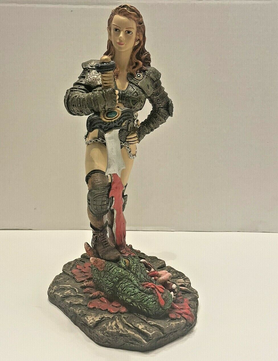Veronese Designs - Red Sonja Lady Dragon Slayer-Warrior/Fantasy ...