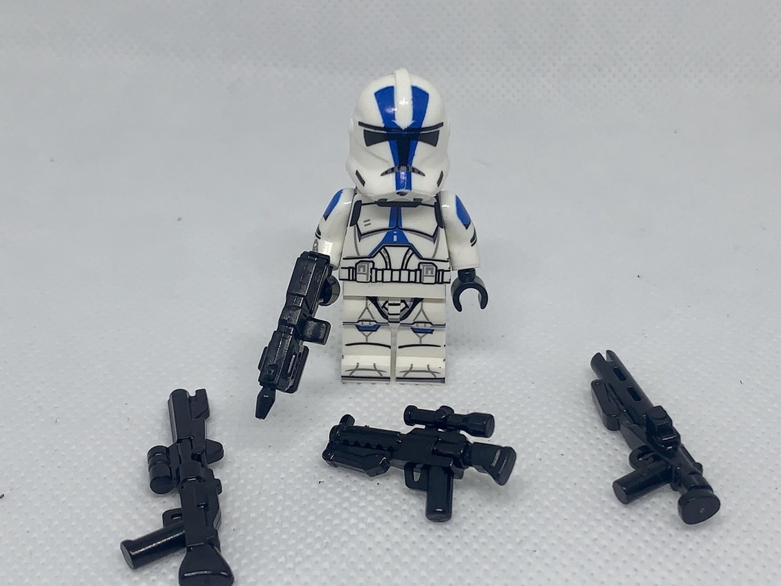 Clone Sergeant Appo Star Wars 501st Clone Trooper Minifigures Toys ...