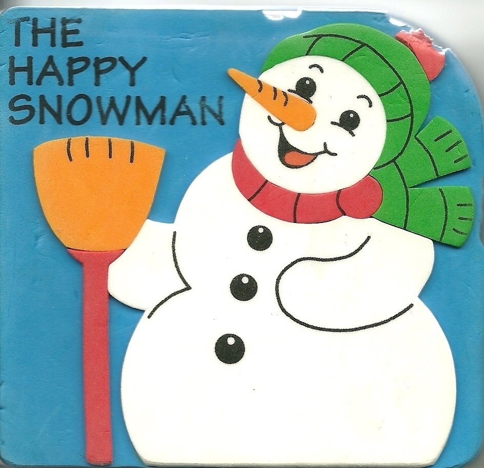 Happy Snowman Softcover Board Book - Children & YA Fiction