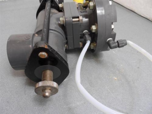 Wallace & Tiernan PVC Adjustable Throat Chlorine Injector 2" Assembly ...