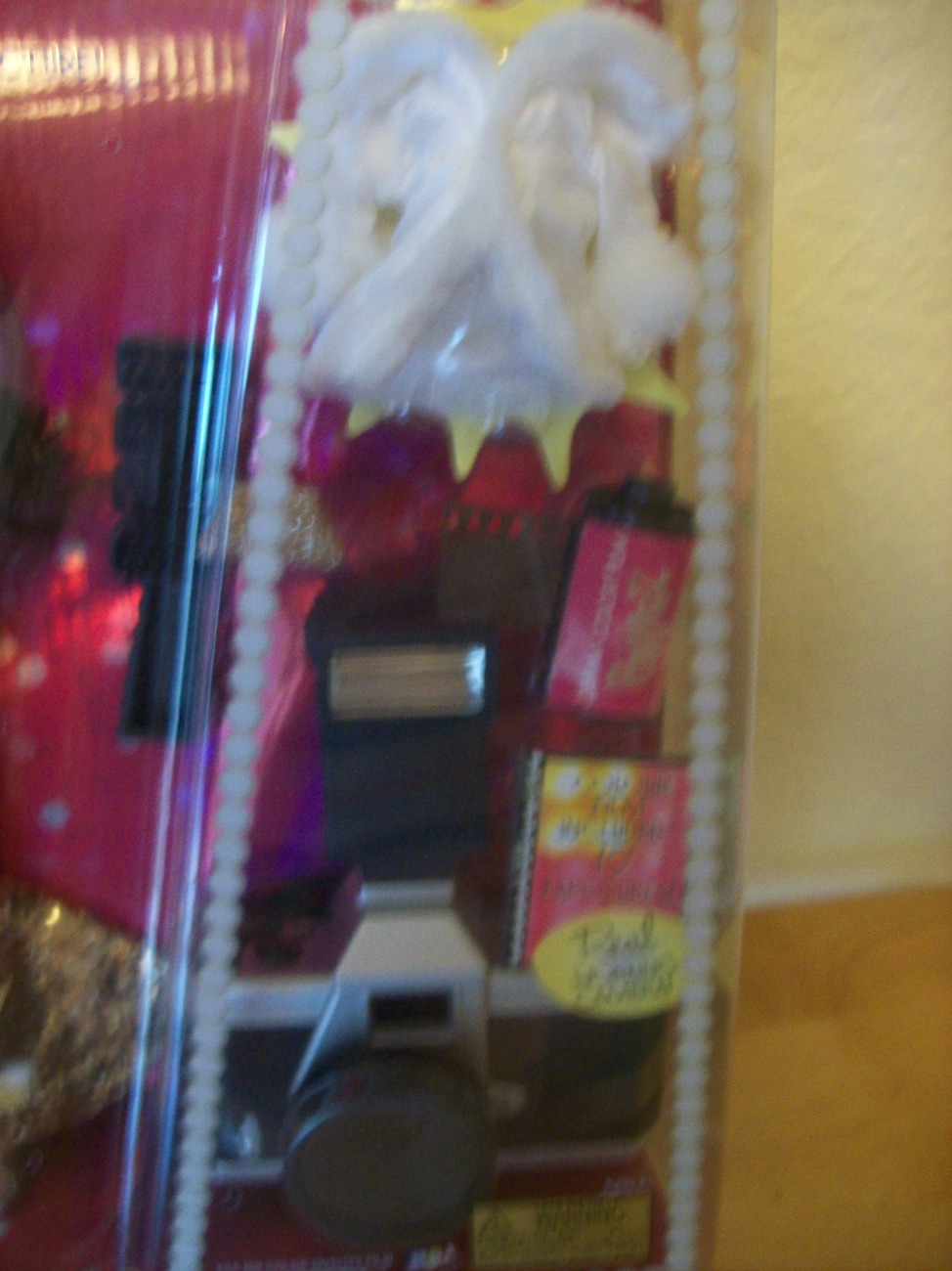 Bratz The Movie Yasmin Poseable Doll with Camera - Collectibles