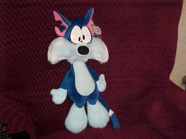 19" Furrball Plush Toy With Tags Tiny Toon Adventures By Warner Bros ...