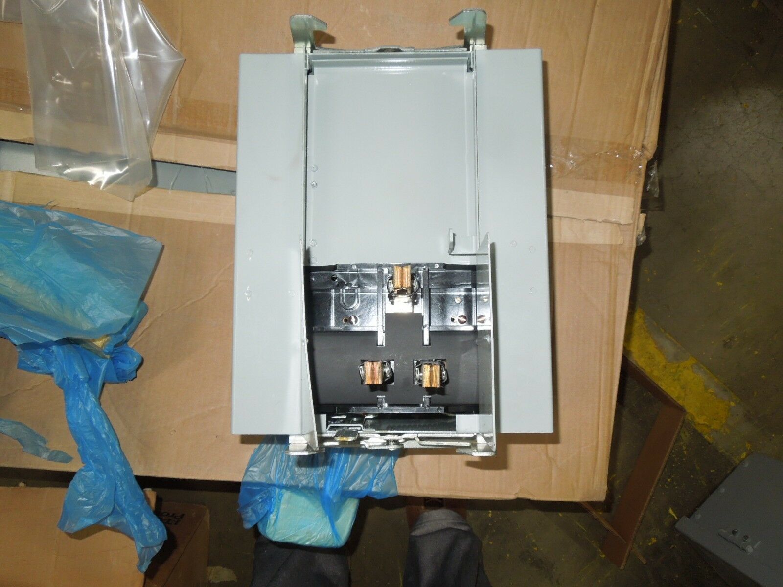 ITE/Siemens RV362 60A 3ph 3W 600V Busway System Fusible Switch Plug New ...