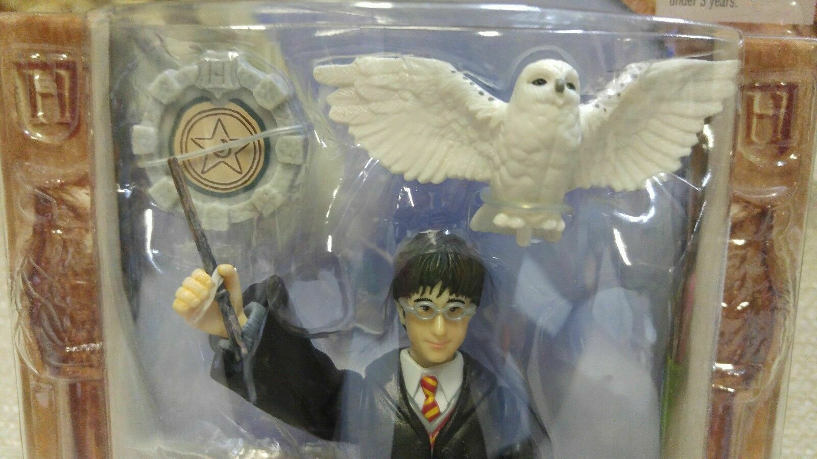 Harry Potter Mattel Gryffindor Wizard Collection Sorcerer's Stone ...