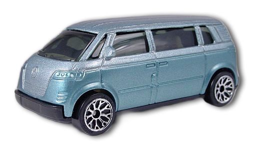 Matchbox - Volkswagen Microbus: Hero City Collection #72 (2002) *Blue ...