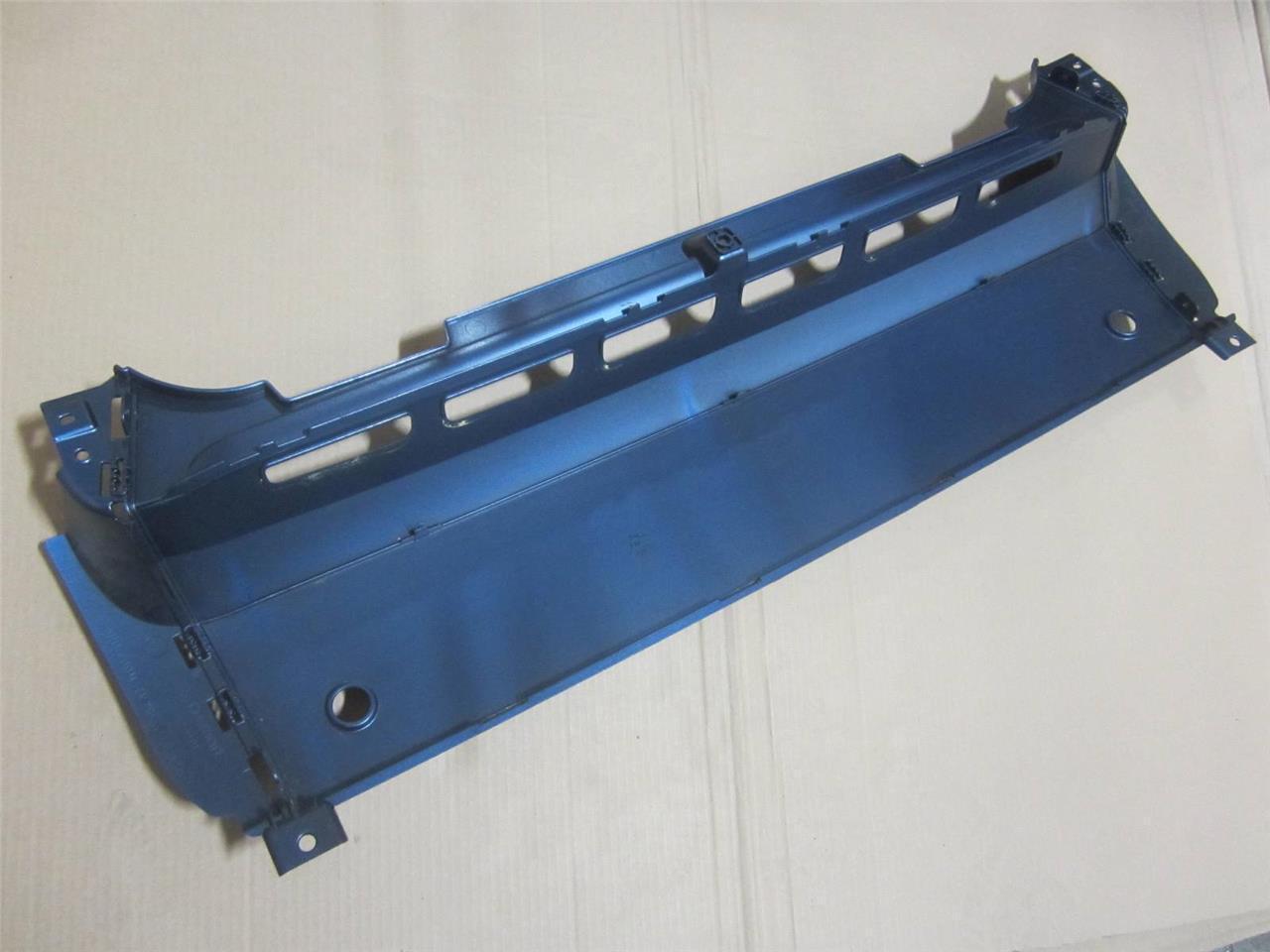 Genuine 2008-2015 Smart Fortwo Rear Bumper Cover Panel Blue 451 647 00 ...