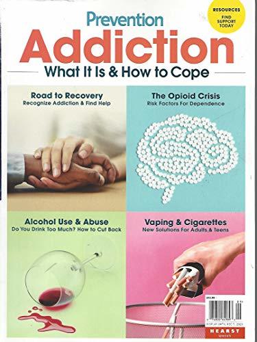 Prevention Addiction Magazine 2020 [Single Issue Magazine] Various - Books