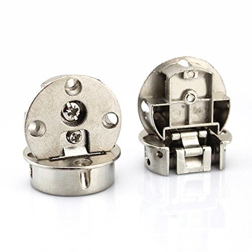 HOOTMALL 2pcs 90 Degrees Fully Adjustable Concealed Fall Flap Hinges ...