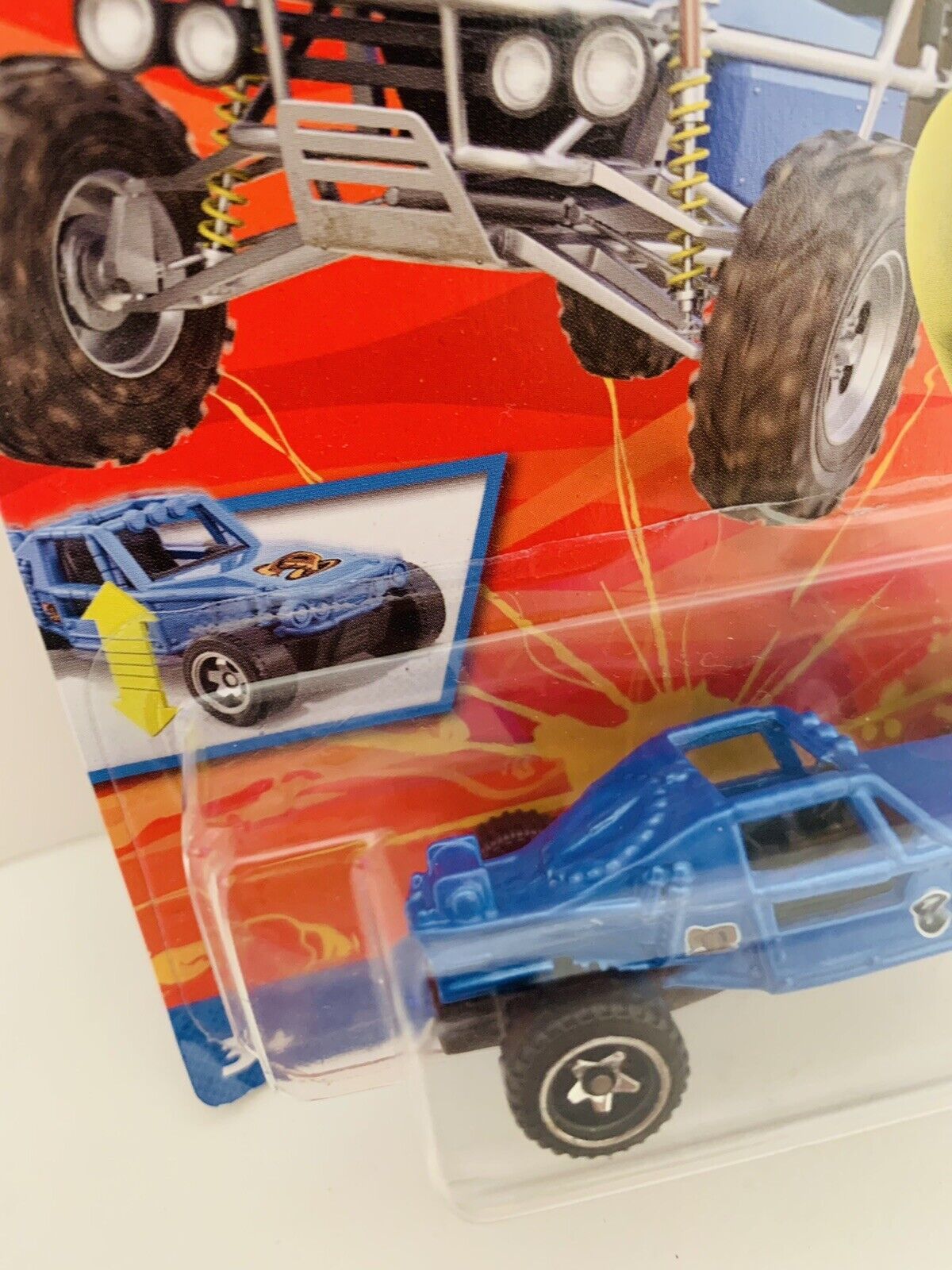 Hot Wheels Fast and Furious: Spy Racers Dune Buggy Car Figure - Contemporary Manufacture