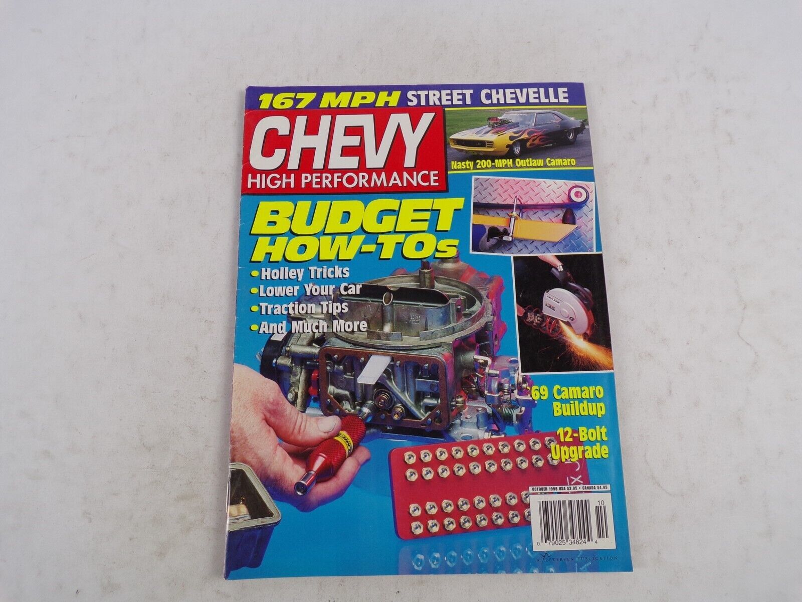 October 1998 Chevy High Performance Budget How-Tos 167 MPH Street ...