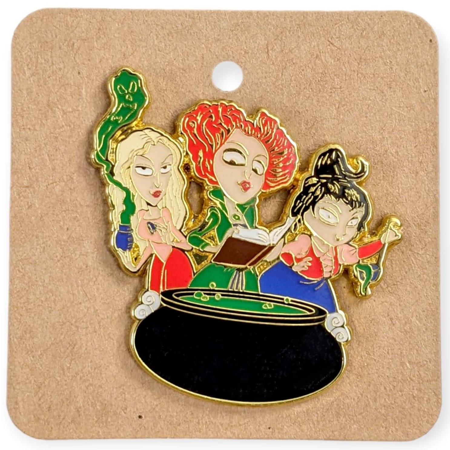 Hocus Pocus Disney Loungefly Pin: Chibi Sanderson Sisters Winnie, Sarah ... Hocus Pocus Disney Loungefly Pin: Chibi Sanderson Sisters Winnie, Sarah ...