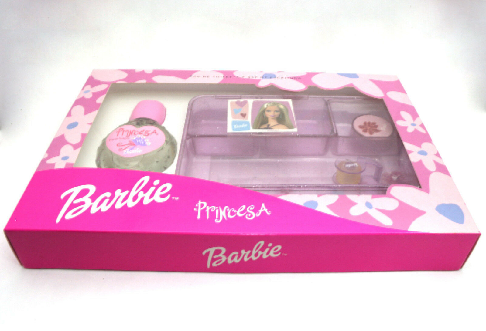 MATEL Barbie Princesa EDT Spray with Pencil Case, 2.5 oz New in Sealed ...