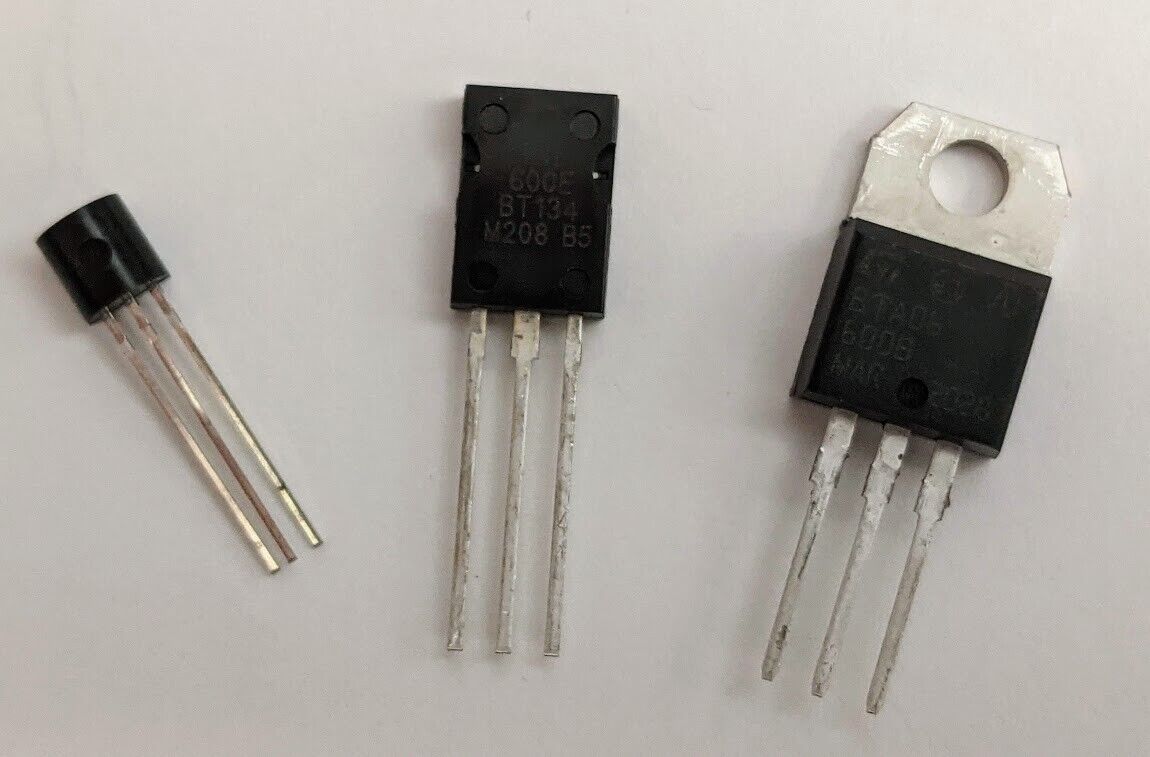 1ea Transistor Tip31c Tip32c Tip41c Tip42c D882 B772 Bd139 Bd140 Mr Circuit Transistors