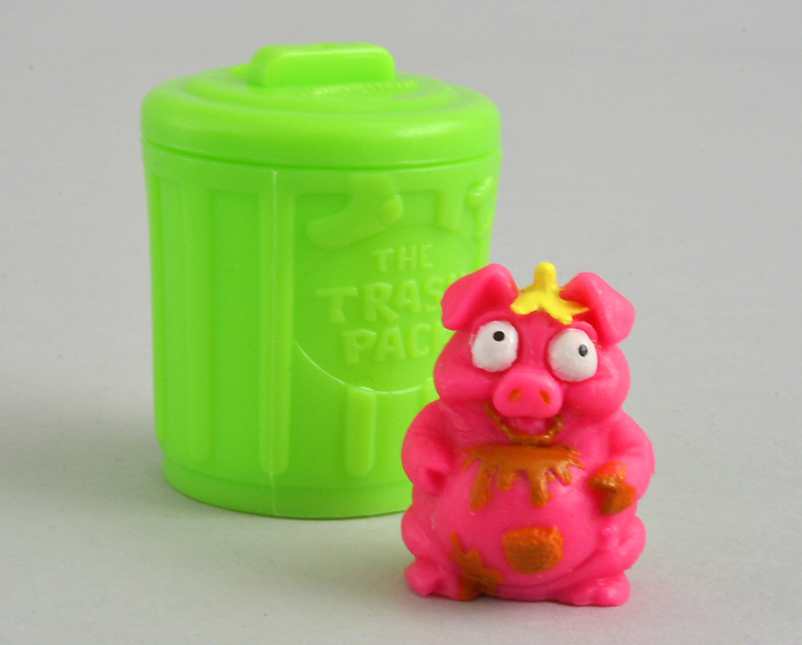 Trash Pack Trashies 121 Pink Bin Pig Series 1 "Ultra Rare" NEW - Toys ...