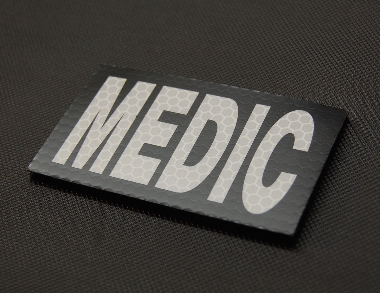 SOLAS Reflective MEDIC Uniform Patch EMT USMC Hospital Corpsman USAF US Army - Original Items
