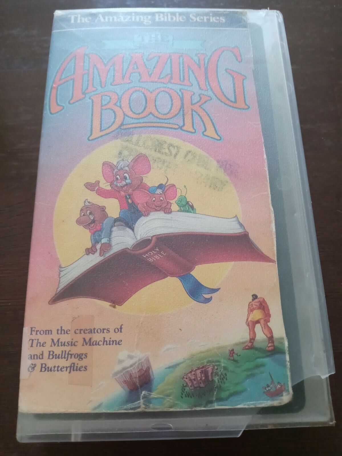 The Amazing Book: Amazing Bible Stories (VHS, 1989) - VHS Tapes