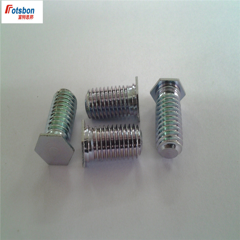 1000 NFHS-M3-12 Hexagonal Head Studs Pcb Sheet Metal Stud Rivet Hex ...