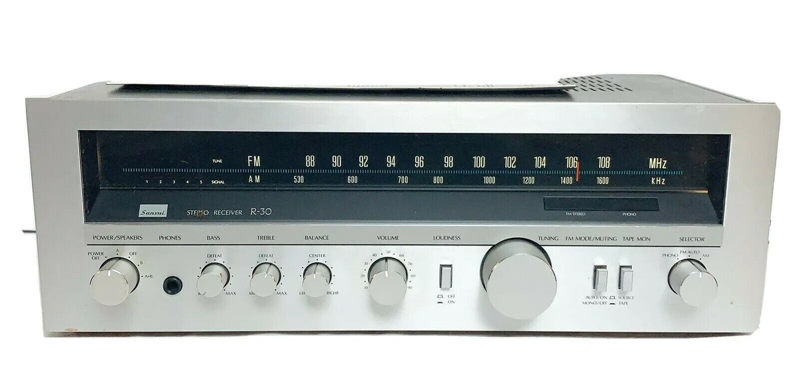 Used Sansui R-30 Receivers for Sale | HifiShark.com