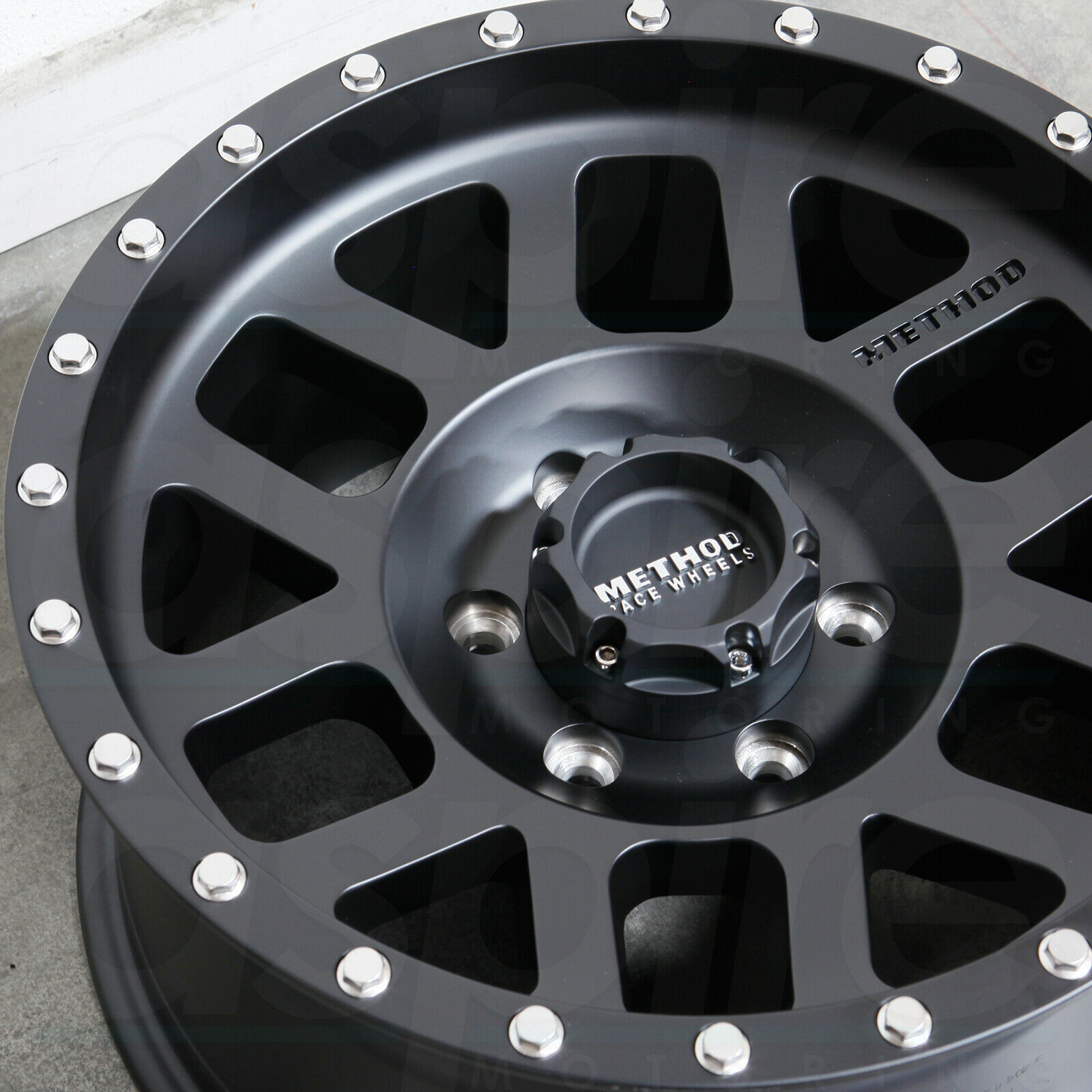 20x9 Method MR306 Mesh 6x135 18 Matte Black Wheels Rims Set(4) - Wheels