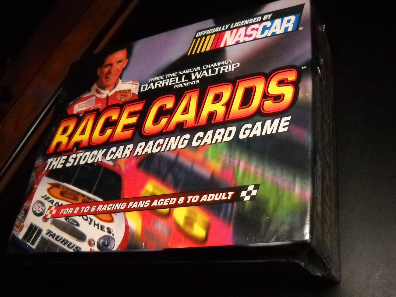 Race Cards Nascar Stock Car Racing Game New and Unused in Still Sealed ...