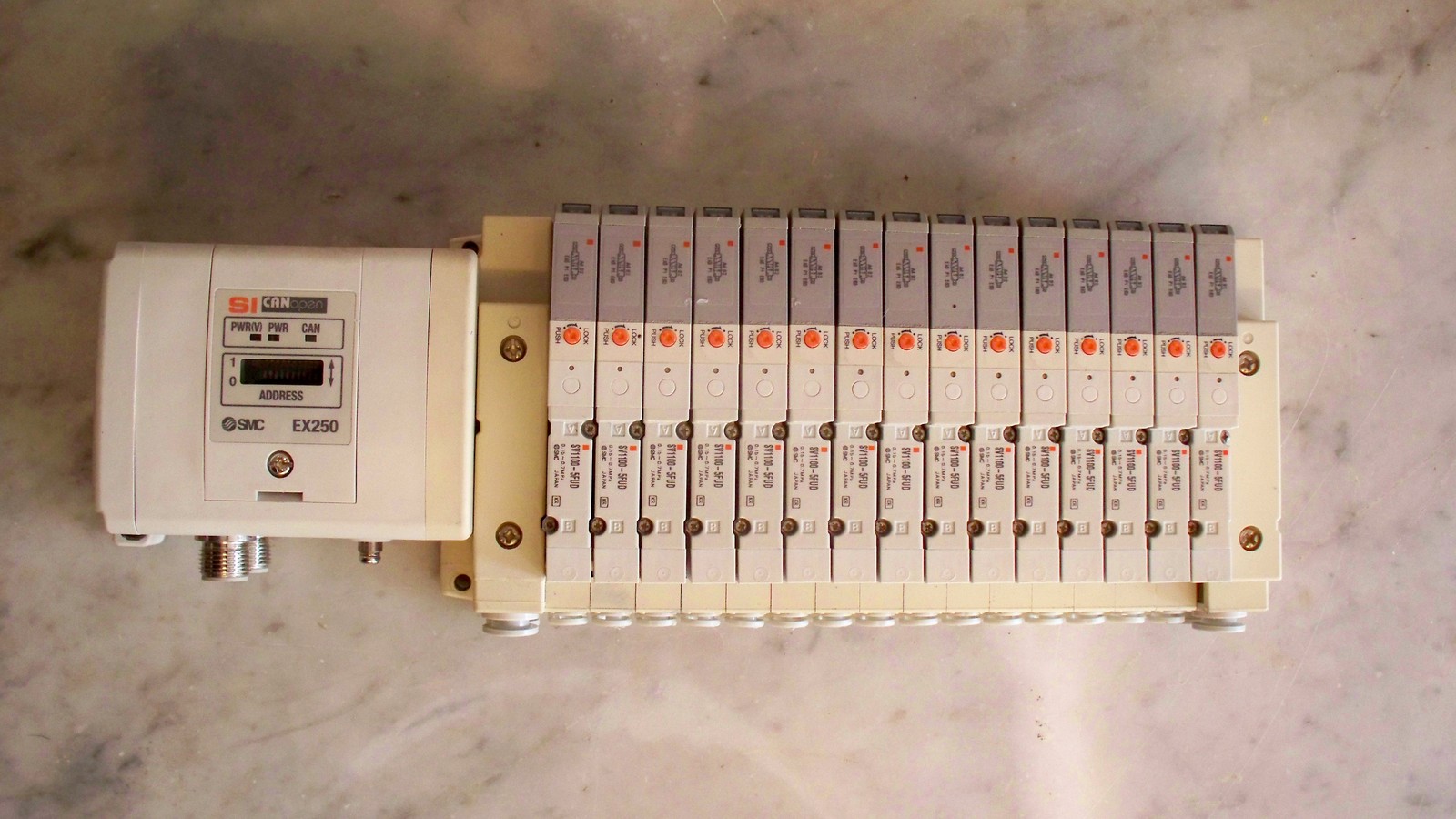 SMC SI UNIT EX250-SCA1 Can Open Valve and similar items