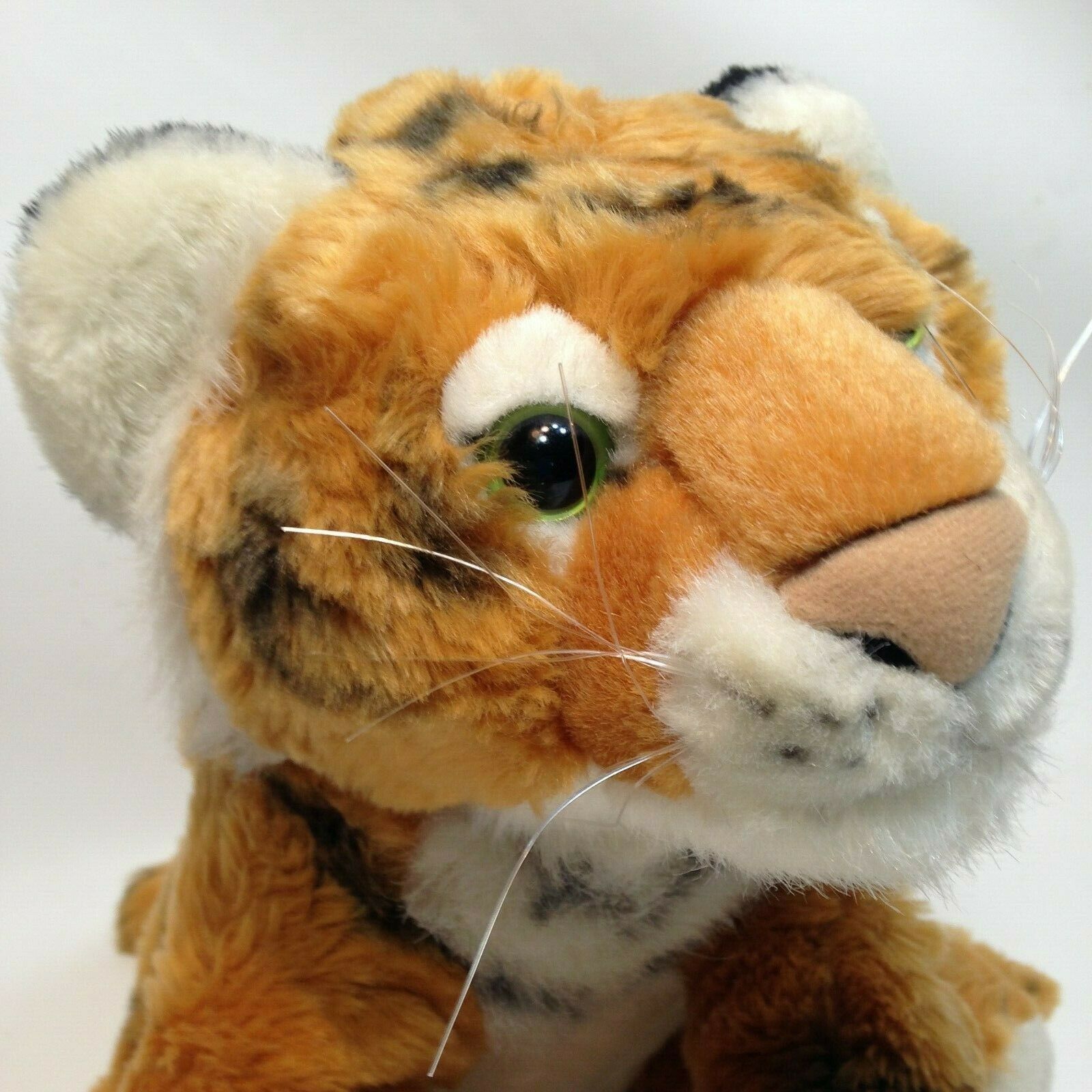 Petting Zoo Bengal Tiger Cub Plush Stuffed Animal Striped Baby Kitty ...