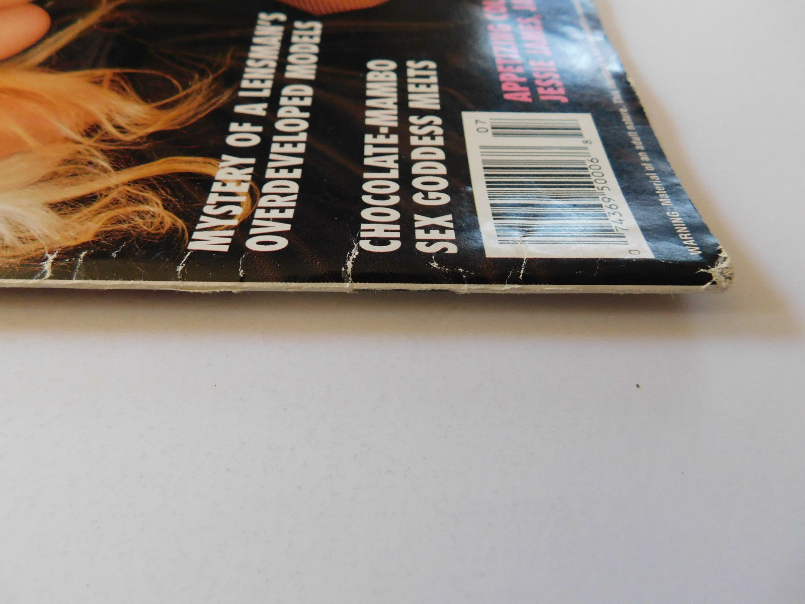 Hustler Busty Beauties Adult Magazine July 1994 Luna Jessie James