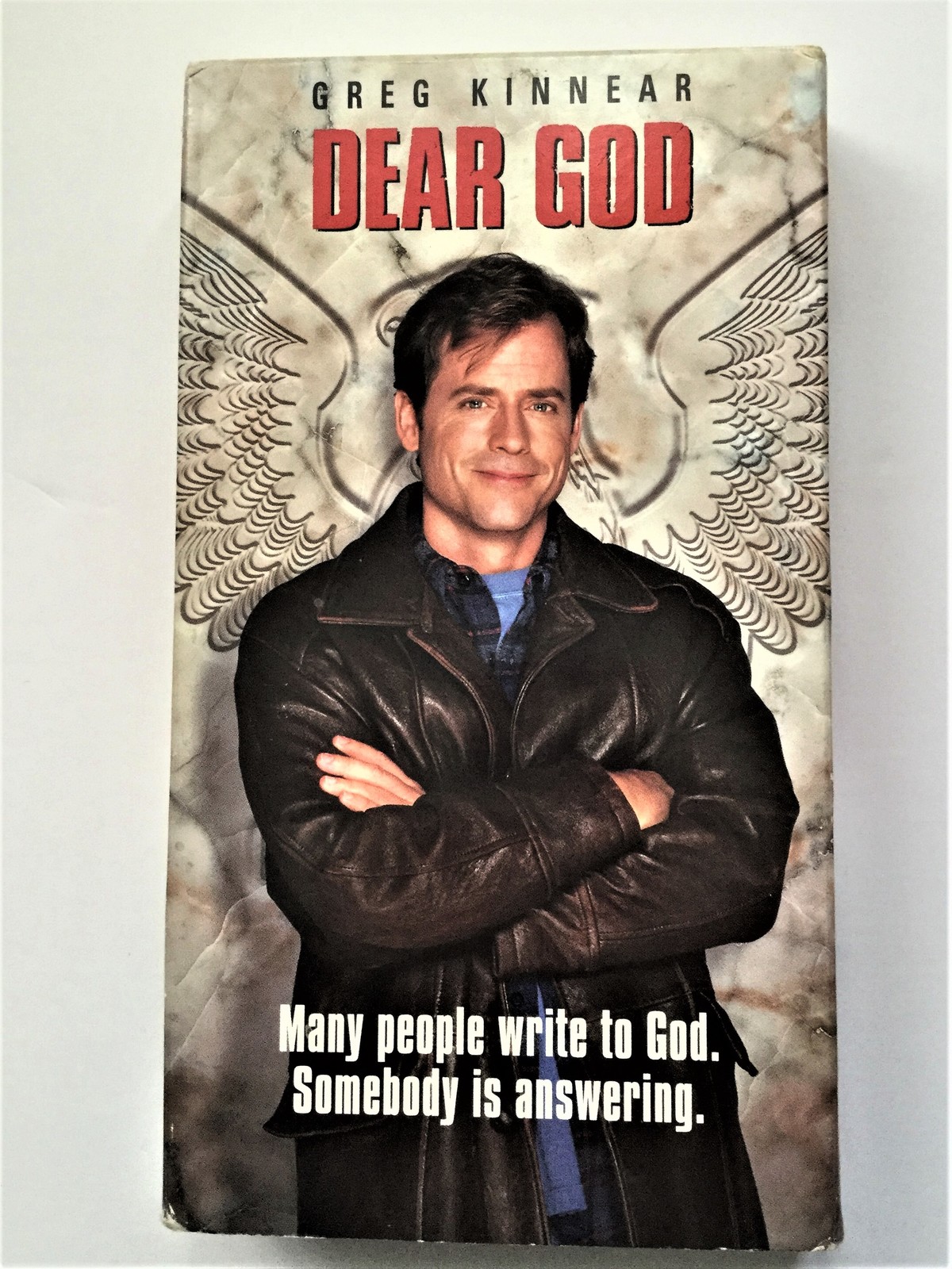 DEAR GOD Greg Kinnear VHS 1997 - VHS Tapes