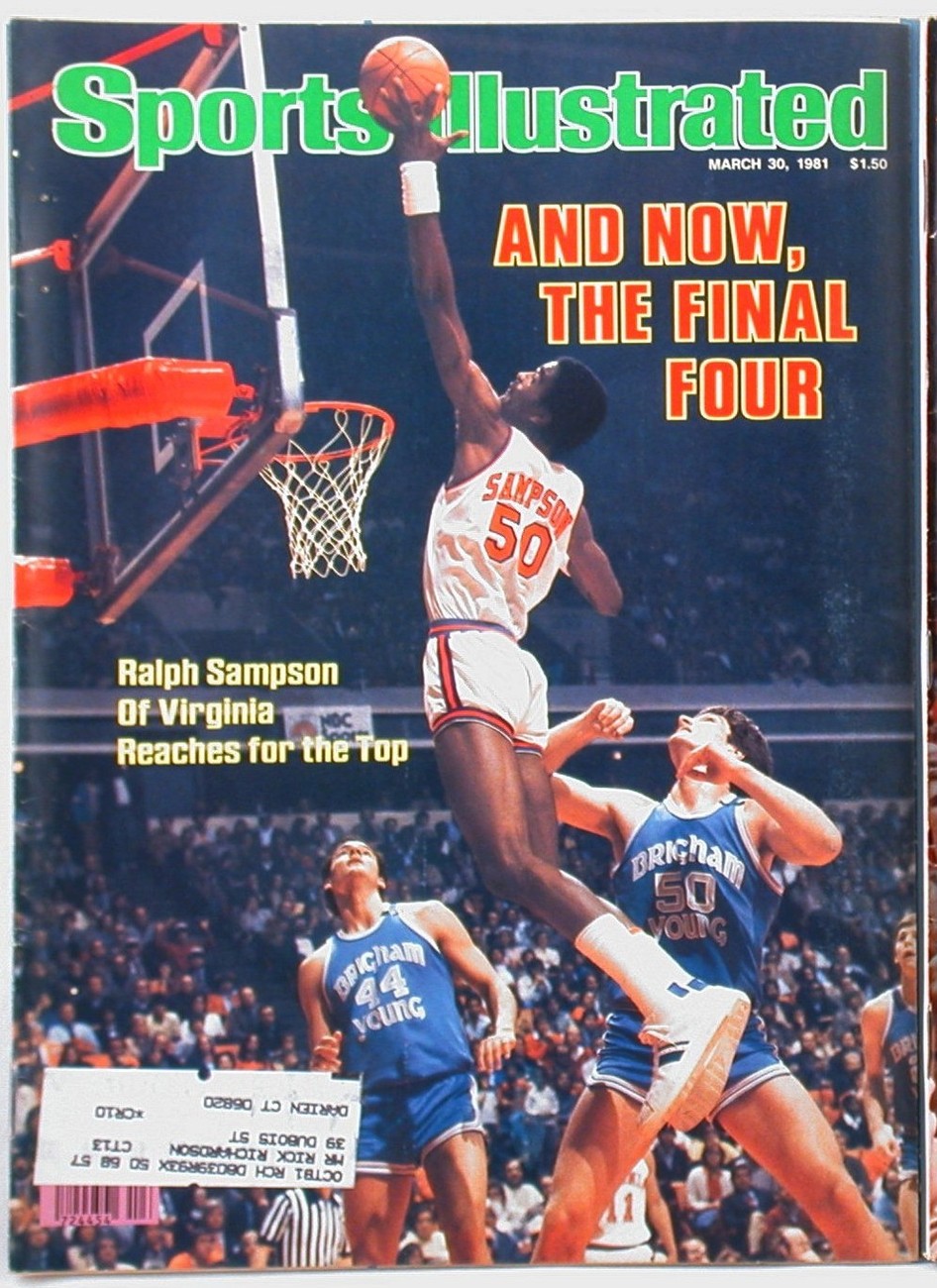Sports Illustrated Ralph Sampson 1981 NCAA Final Four Danny Ainge ...