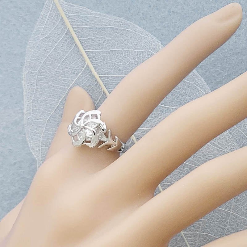 Lord Of Rings Galadriel Nenya Ring of Water Hobbit Elf Three Rings ...