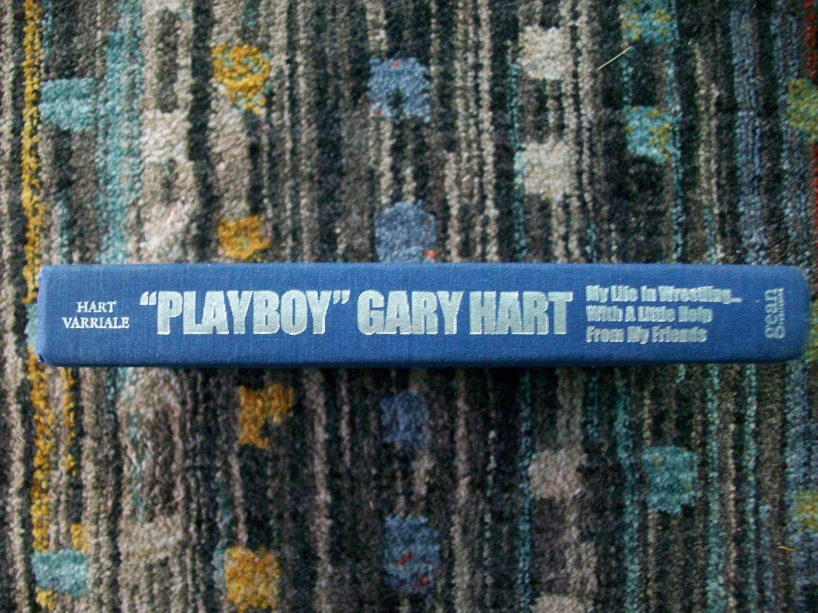 Playboy Gary Hart My Life in Wrestling Hardcover Book Philip Varriale ...