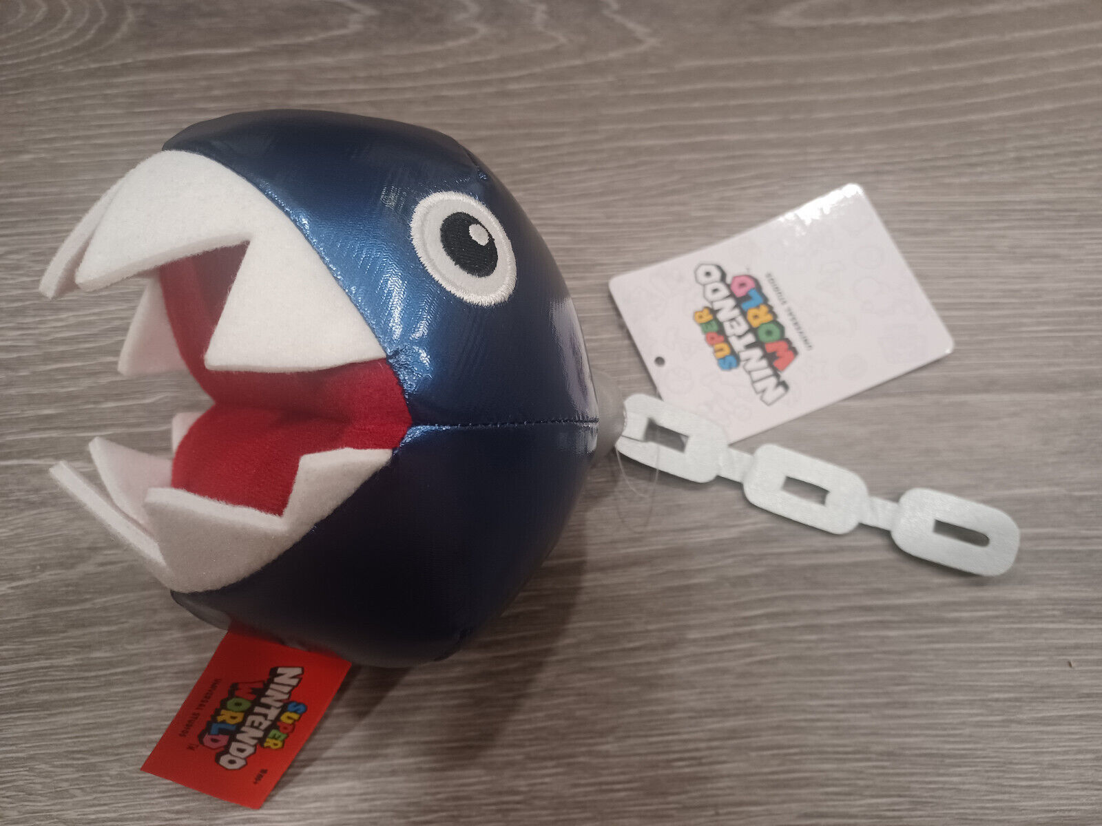 Super Nintendo World Chain Chomp Plush Mario Universal Studios ...