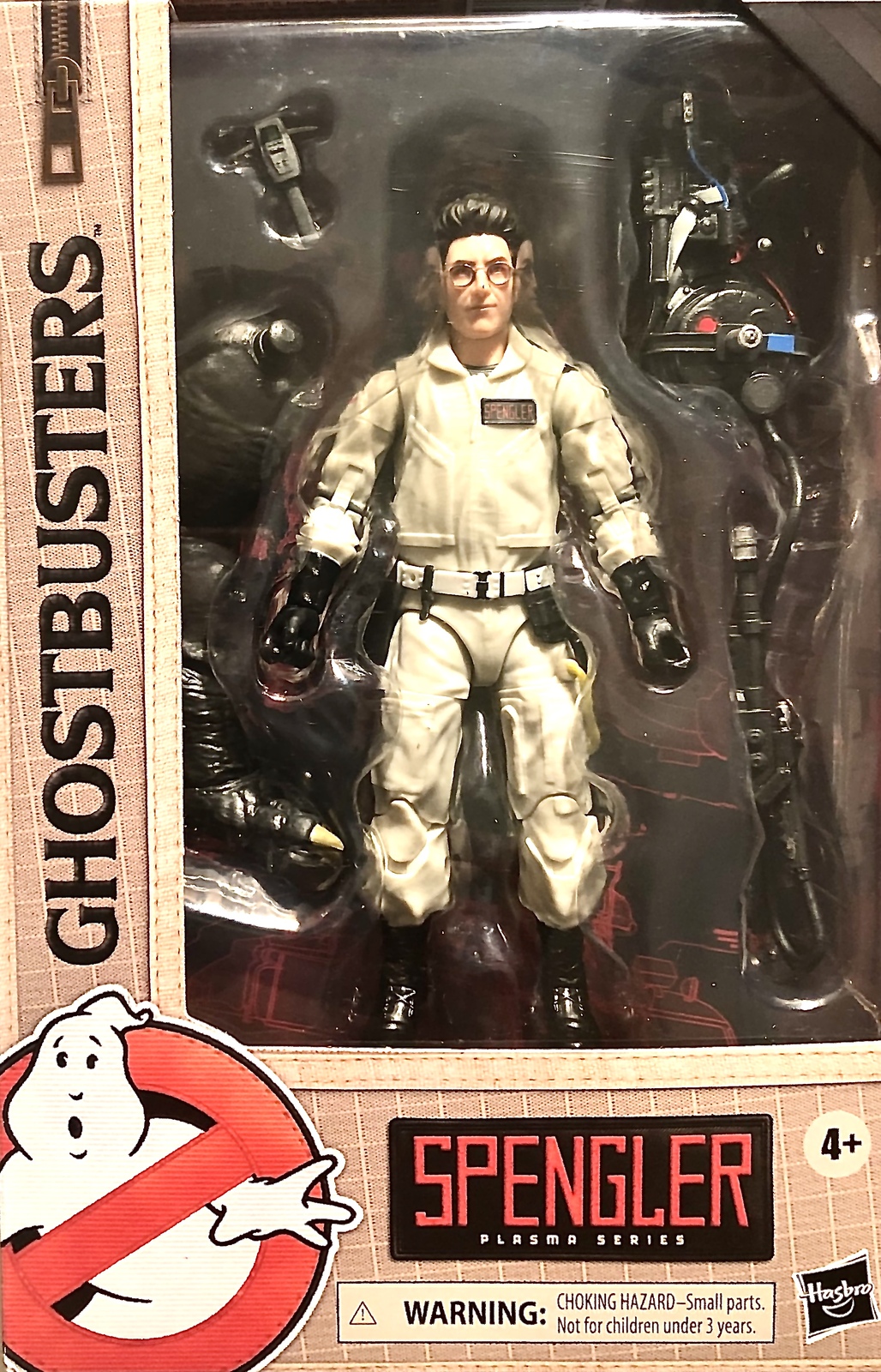 2020 Hasbro Ghostbusters Plasma Series 6” Action Figures Complete Set ...