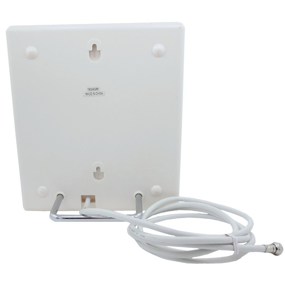 RCA Multi-Directional Digital Flat Amplified Antenna with Removable ...