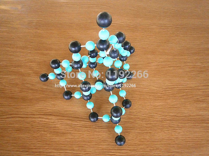 Crystal Structure Model SiO2 Silicon Dioxide Three Dimensional ...