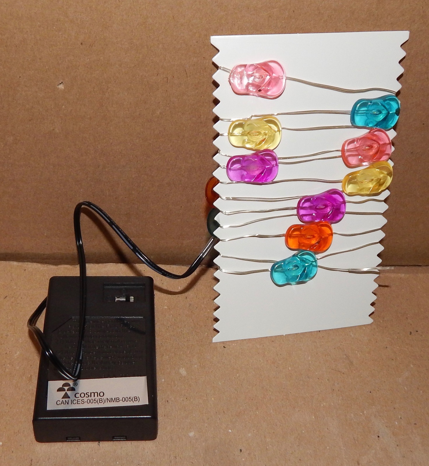 Icon String Lights Ashland 18 Wire Lights You Choose Type Batteries 3 ...