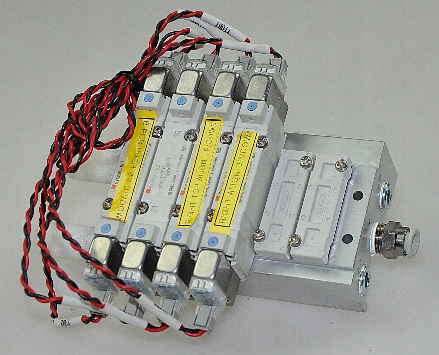 SMC SY5240-5LZ x4 / 9193 - Other Automation Equipment