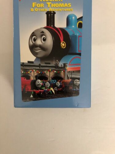 Thomas & Friends-hooray for thomas & other adventures vhs-tested-rare ... Thomas & Friends-hooray for thomas & other adventures vhs-tested-rare ...