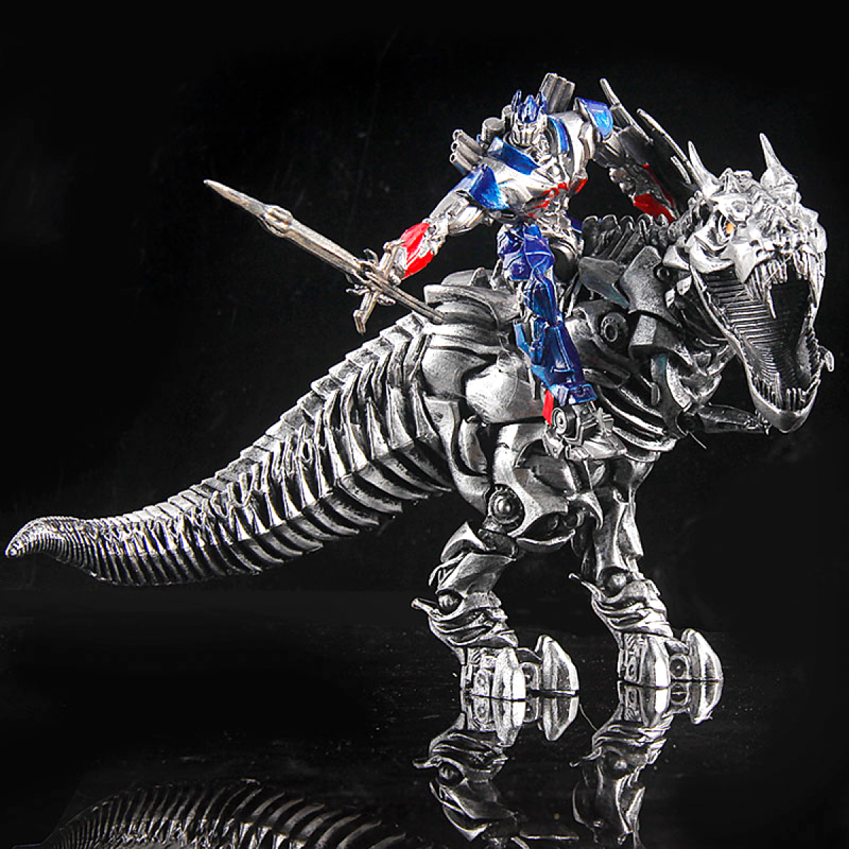 Transformers AOE Optimus Prime Grimlock Tyrannosaurus Dinosaur Rex ...