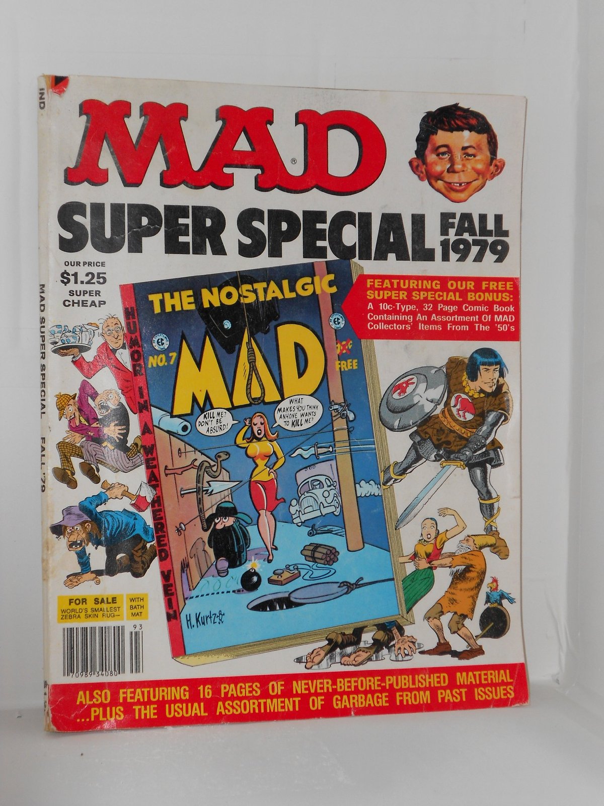 MAD MAGAZINE - NO. 28, FALL 1979 INSIDE: THE NOSTALGIC MAD. [Paperback ...