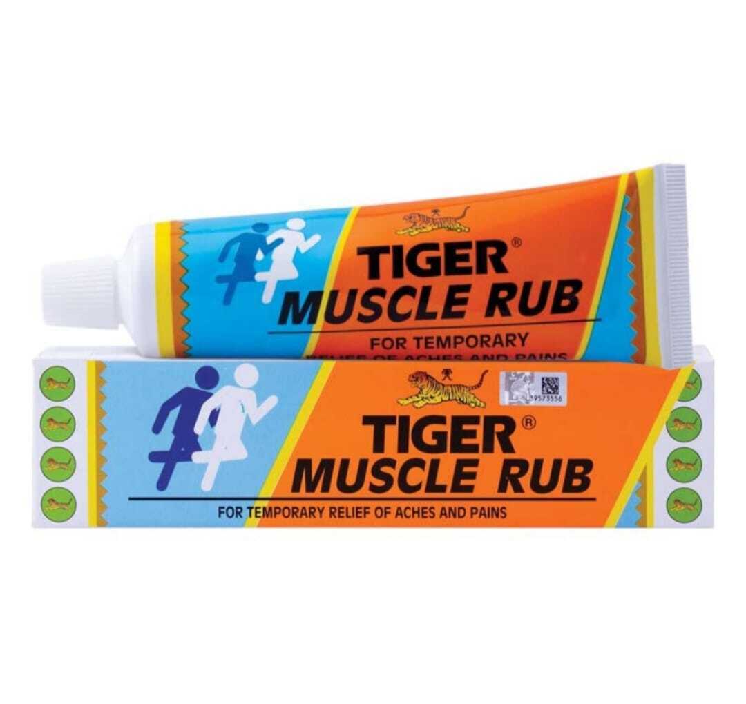 Tiger Muscle Rub 60g x12 boxes Pain Relief Sore Muscles Sprains ...