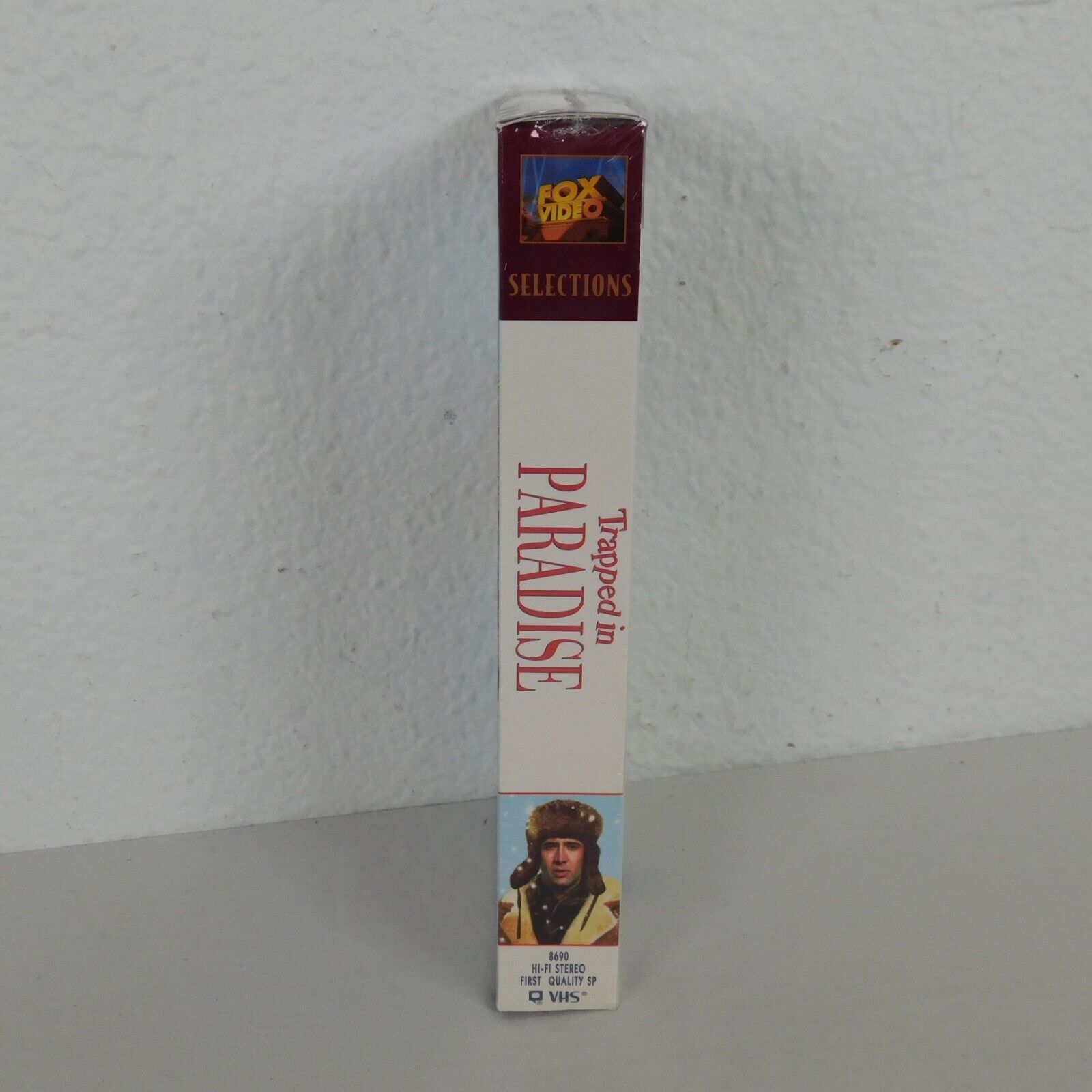 Trapped In Paradise 1994 Fox Selections VHS Nicolas Cage Jon Lovitz ...