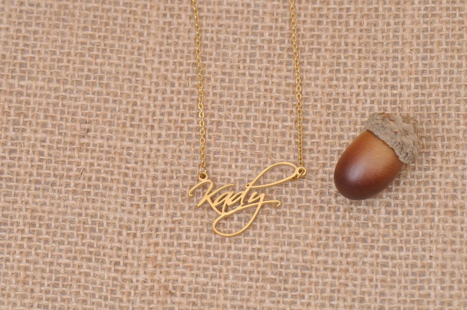 Tina name necklace, Gina name necklace, Kady Name Necklace Best ...