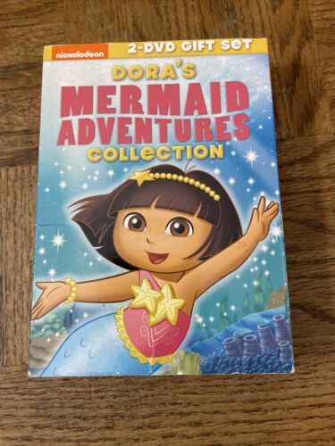 Dora The Explorer Mermaid Adventures Collection DVD - DVDs & Blu-ray Discs