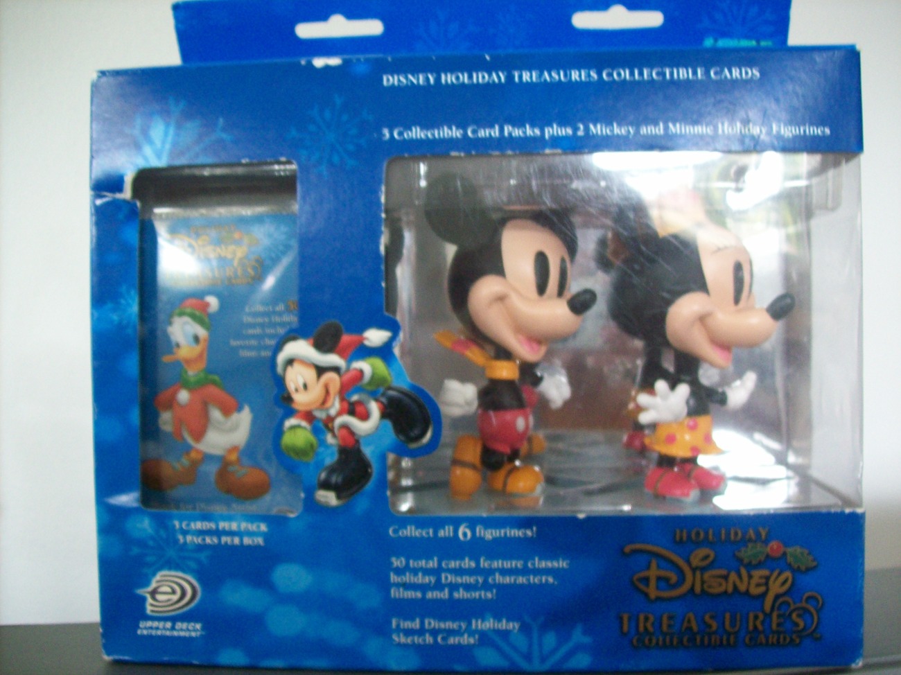 Disney Holiday Treasures Collectible Cards & Figurines - Trading Card ...