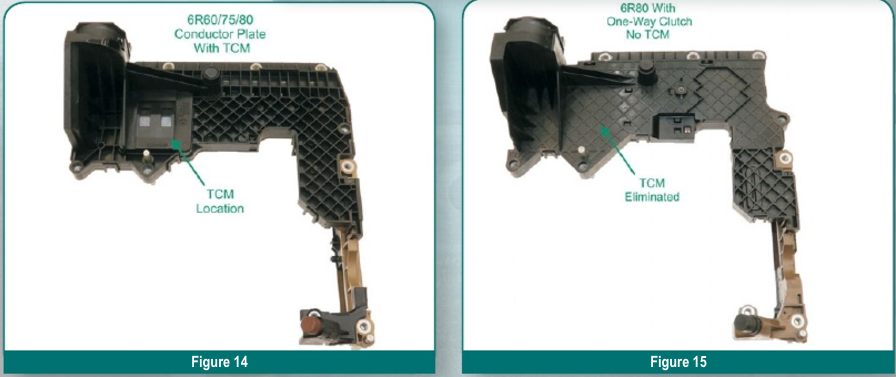 6R80 TRANSMISSION CONTROL MODULE LEAD FRAME 2002UP FORD F150 FORD ...